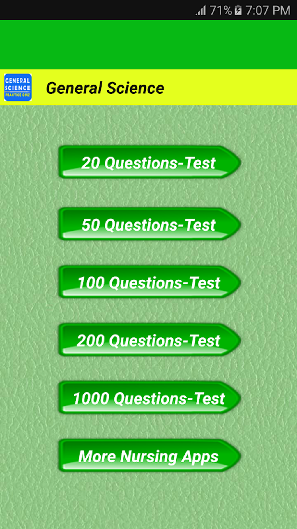 General Science APK per Android - Download