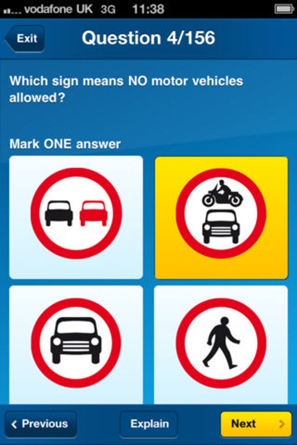 Official DVSA Theory Test Kit Para IPhone Descargar Official DVSA Theory Test Kit Para IPhone Descargar