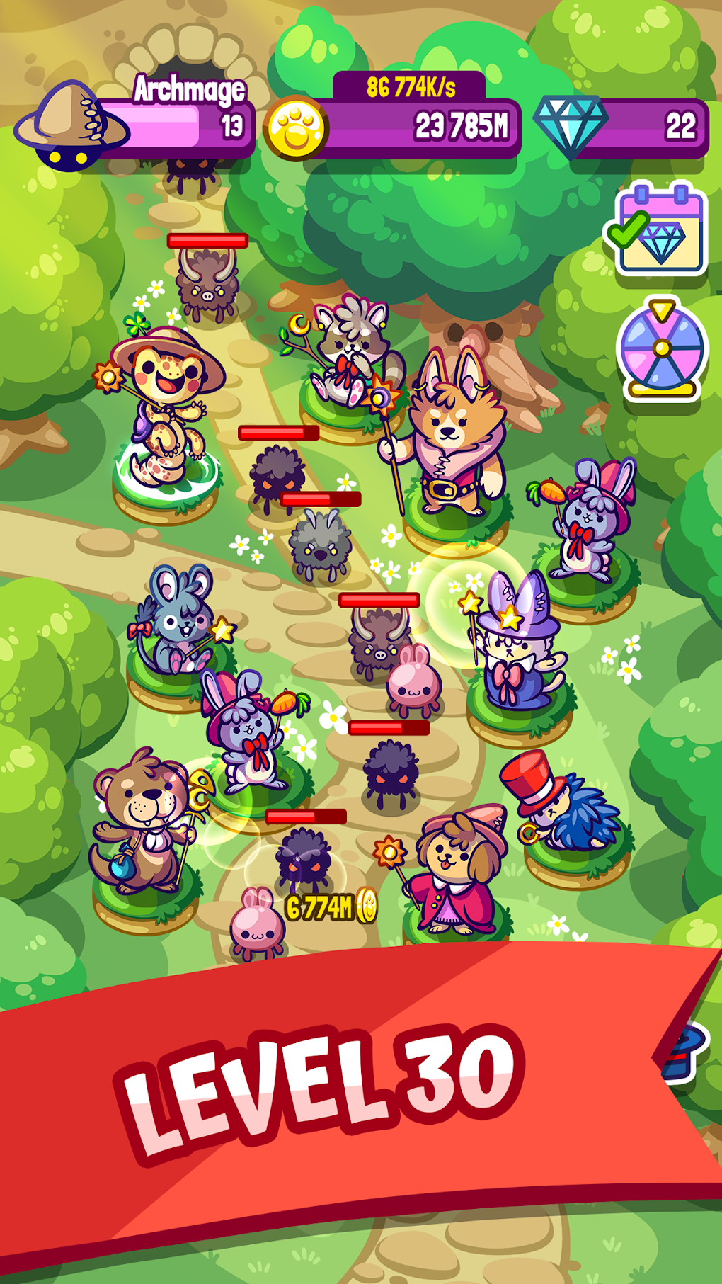 Merge Witch TD - Free Fun Merge Games 2021 para Android - Descargar