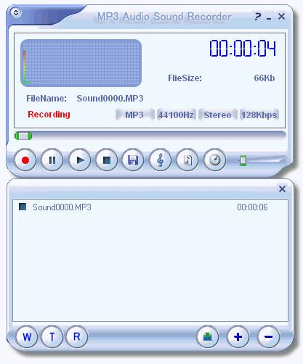 MP3 Audio Sound Recorder - Descargar