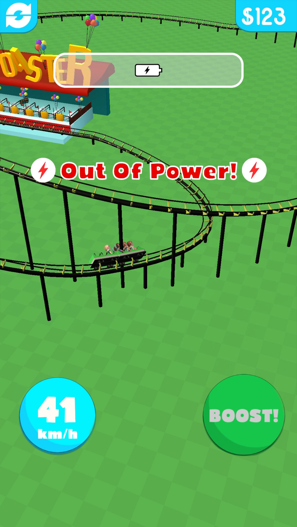 Hyper Roller Coaster for iPhone - Download