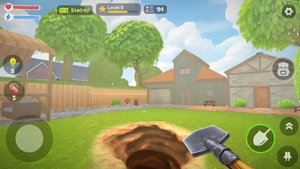 Android 용 Digging a Hole : Mining Games - 다운로드