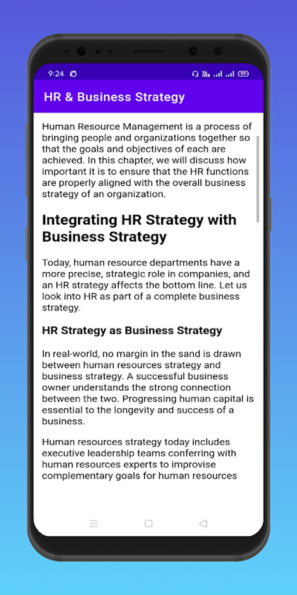 Human Resource Management APK for Android - Download