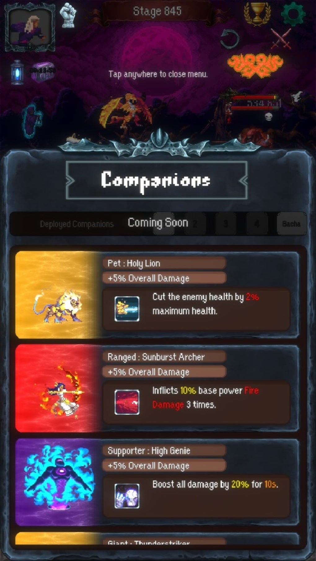Idle Beast Hunter for iPhone - Download