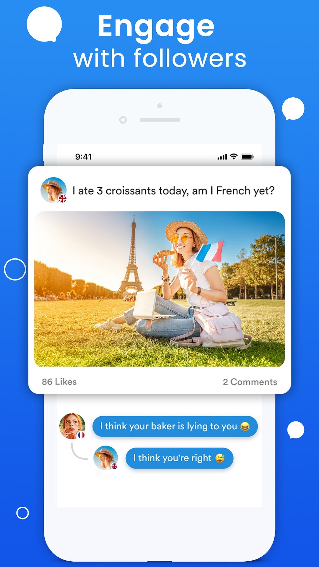 Language Exchange - HeyPal APK for Android - Download