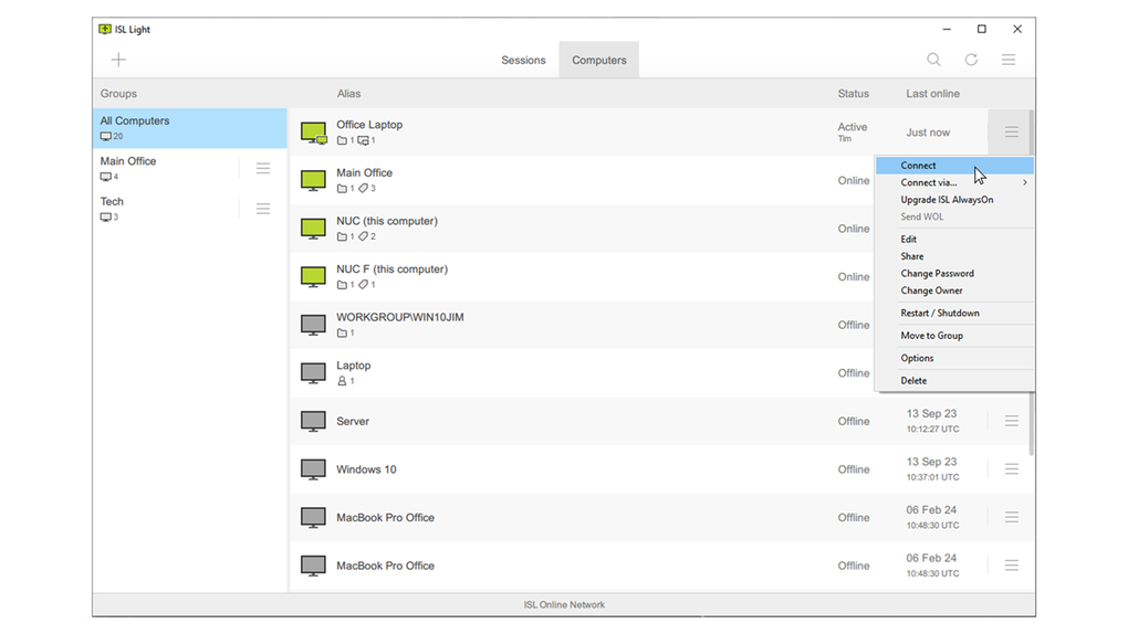 ISL Online - Download