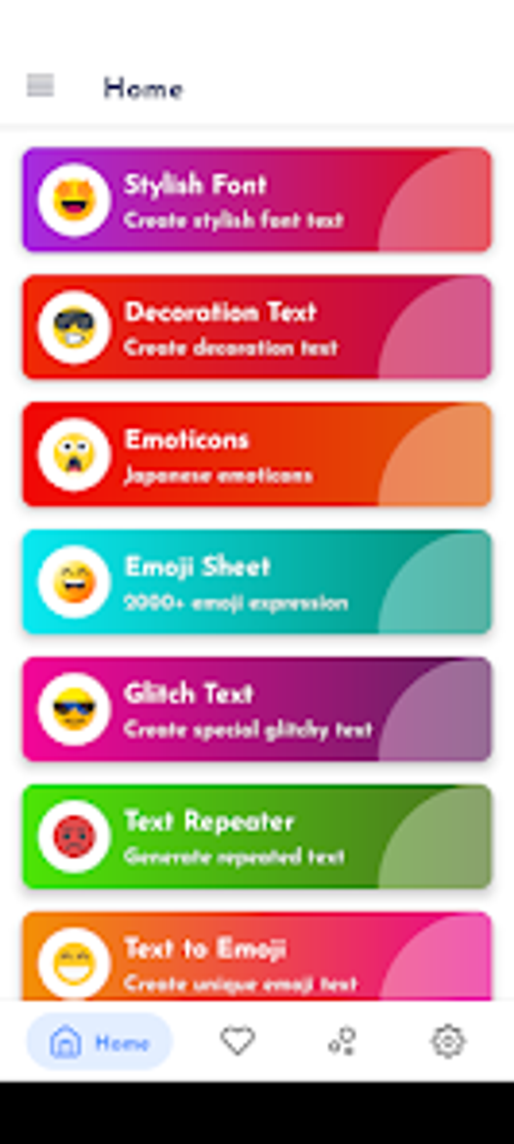 Stylish Text Fonts Keyboard per Android - Download