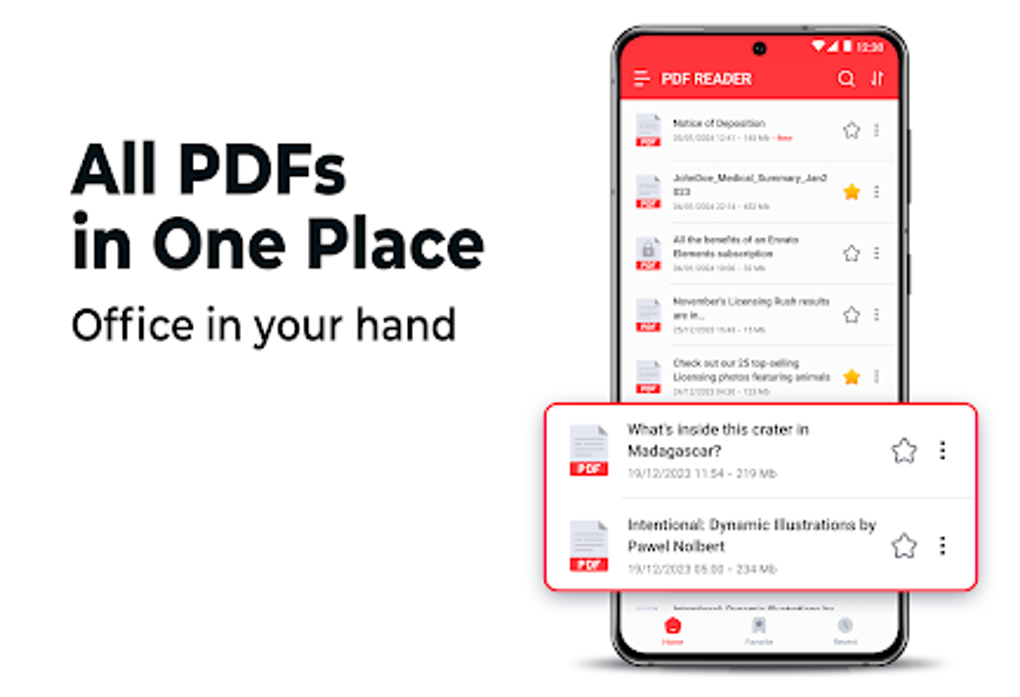 PDF Reader All PDF Viewer for Android - Download