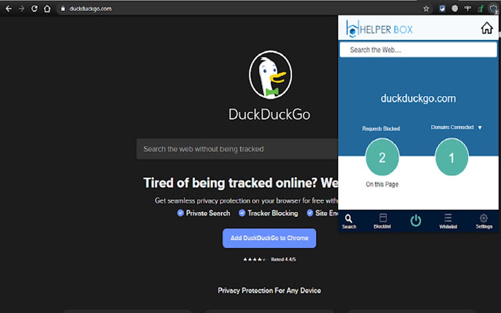 Helperbox Ad Blocker Google Chrome 용 - 확장 프로그램 다운로드