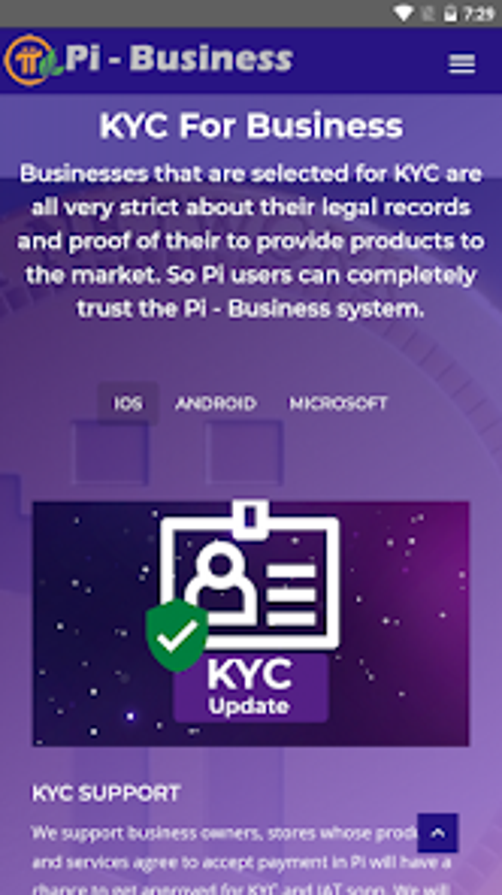 Pi Business for Android - Download