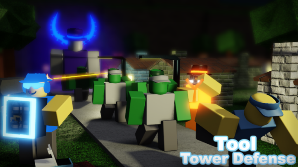 Tool Tower Defense STORM ROBLOX 용 - 게임 다운로드
