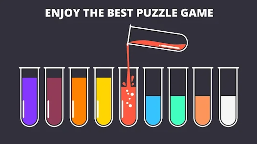 Water Sort -Color Sorting Game para Android - Descargar