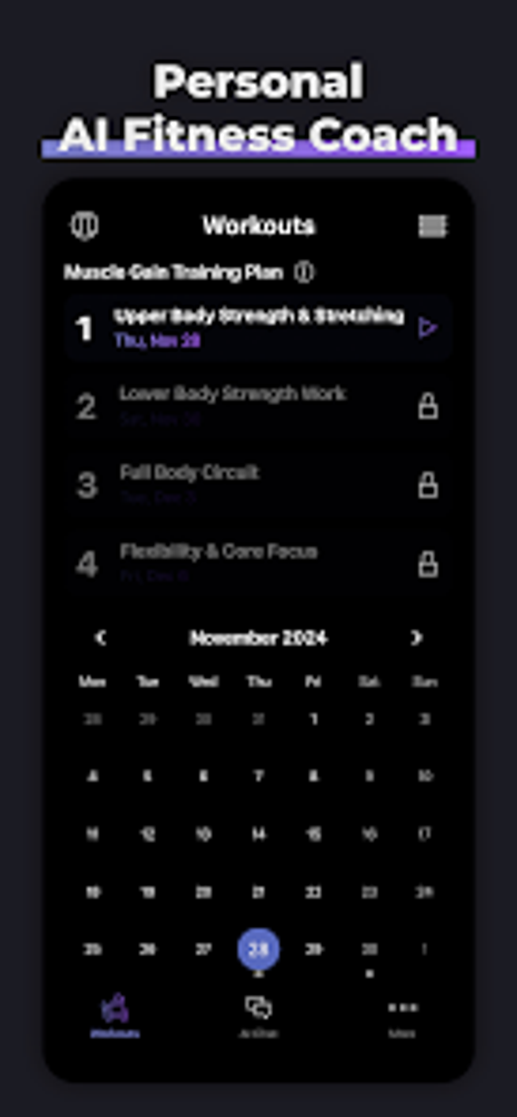 FAI: AI Fitness Trainer for Android - Download