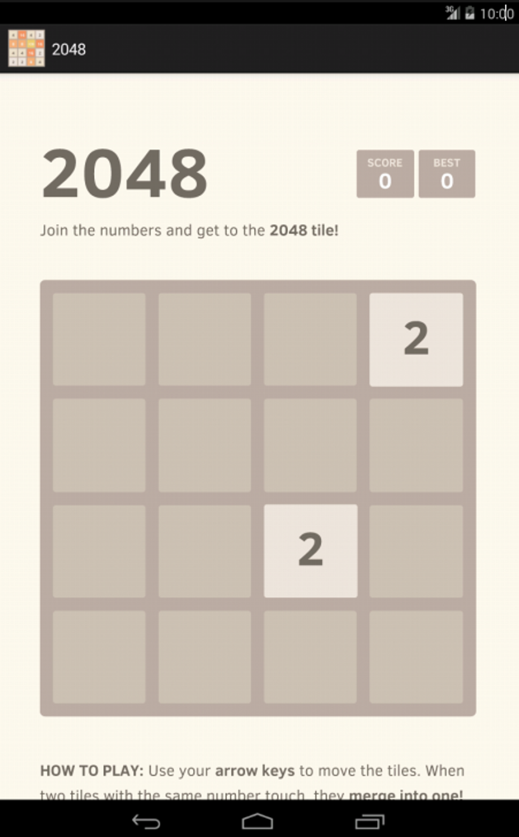 2048 APK para Android - Descargar