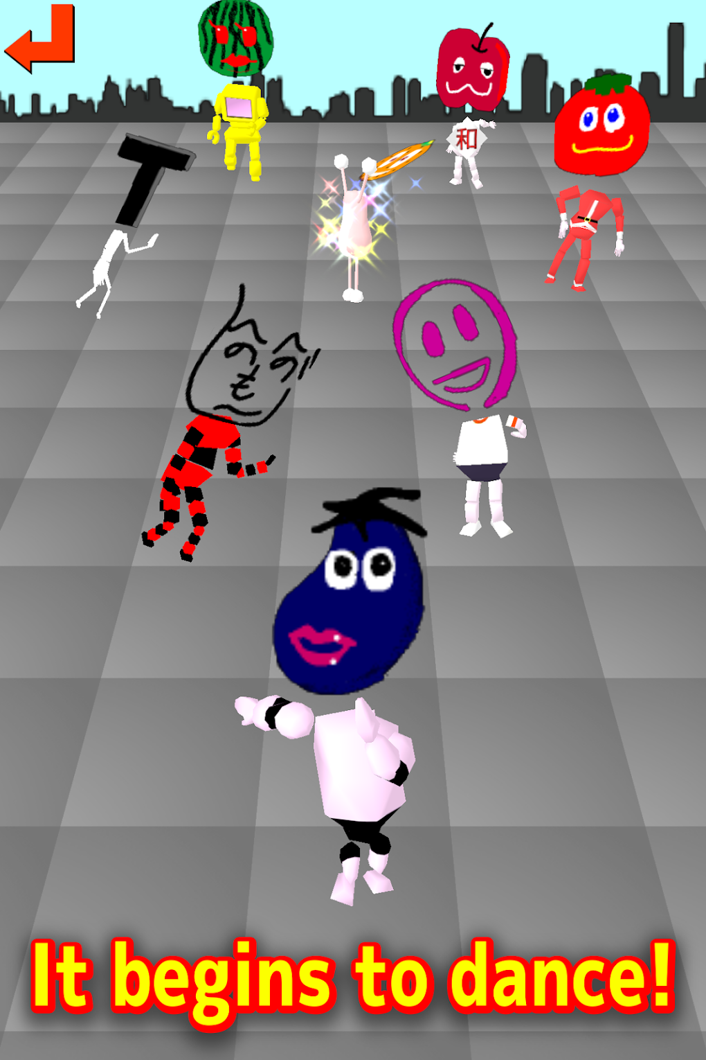 Draw-Dance Drawing the face for Android - Download