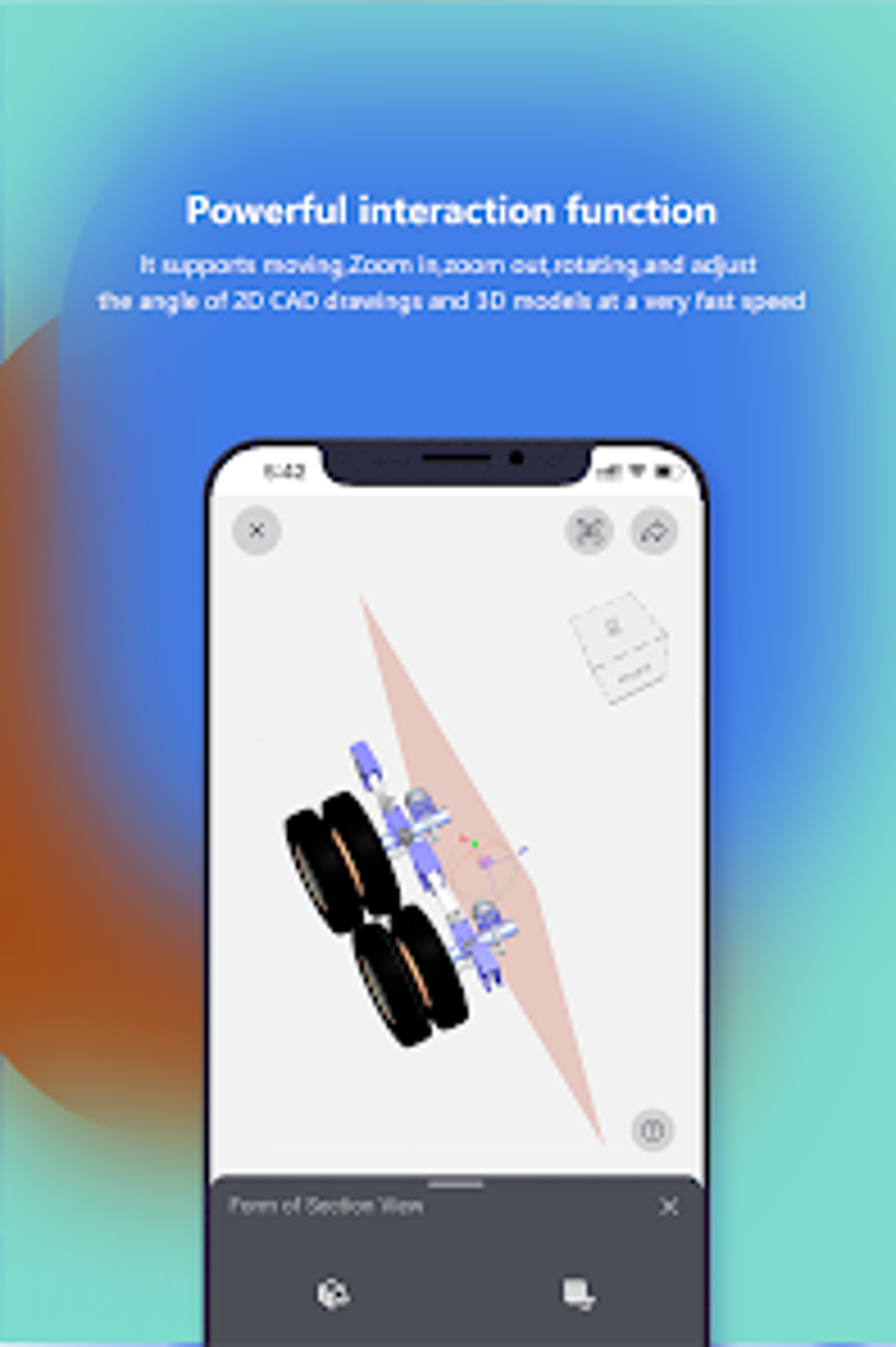 Tsridiopen-3D CAD viewshare for Android - Download