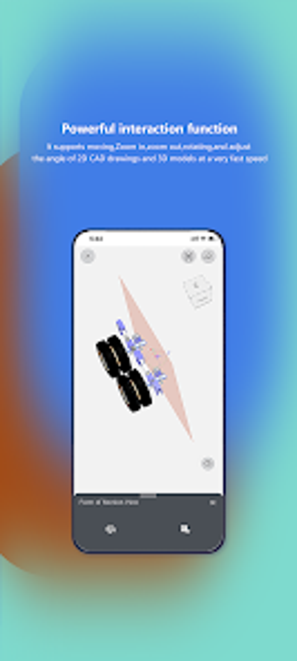 Tsridiopen-3D CAD viewshare for Android - Download