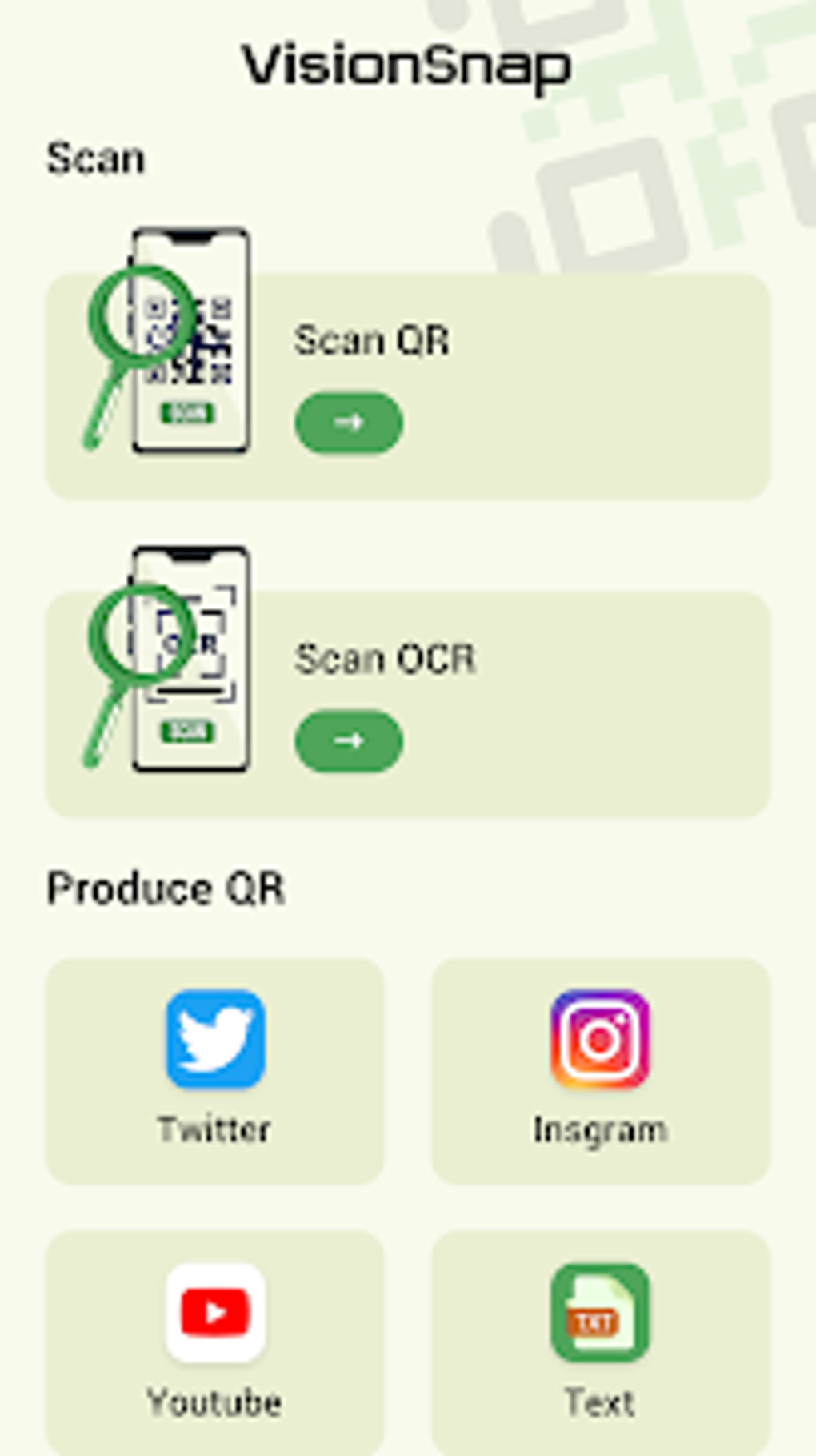 VisionSnap for Android - Download