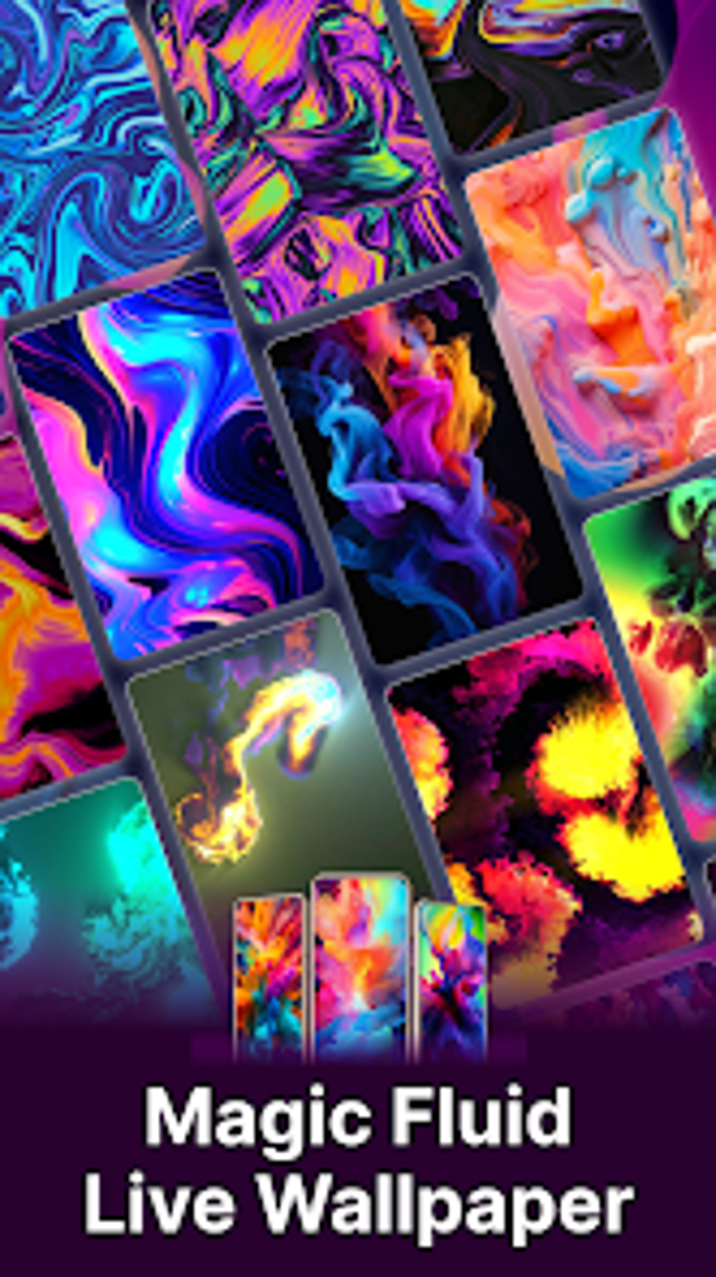 Magic Wallpaper: Magic Fluid per Android - Download
