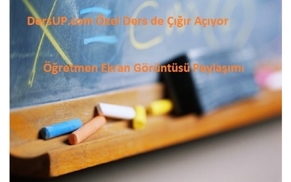 Ozel Ders icin Ekran Gosterimi para Google Chrome - Extensión Descargar