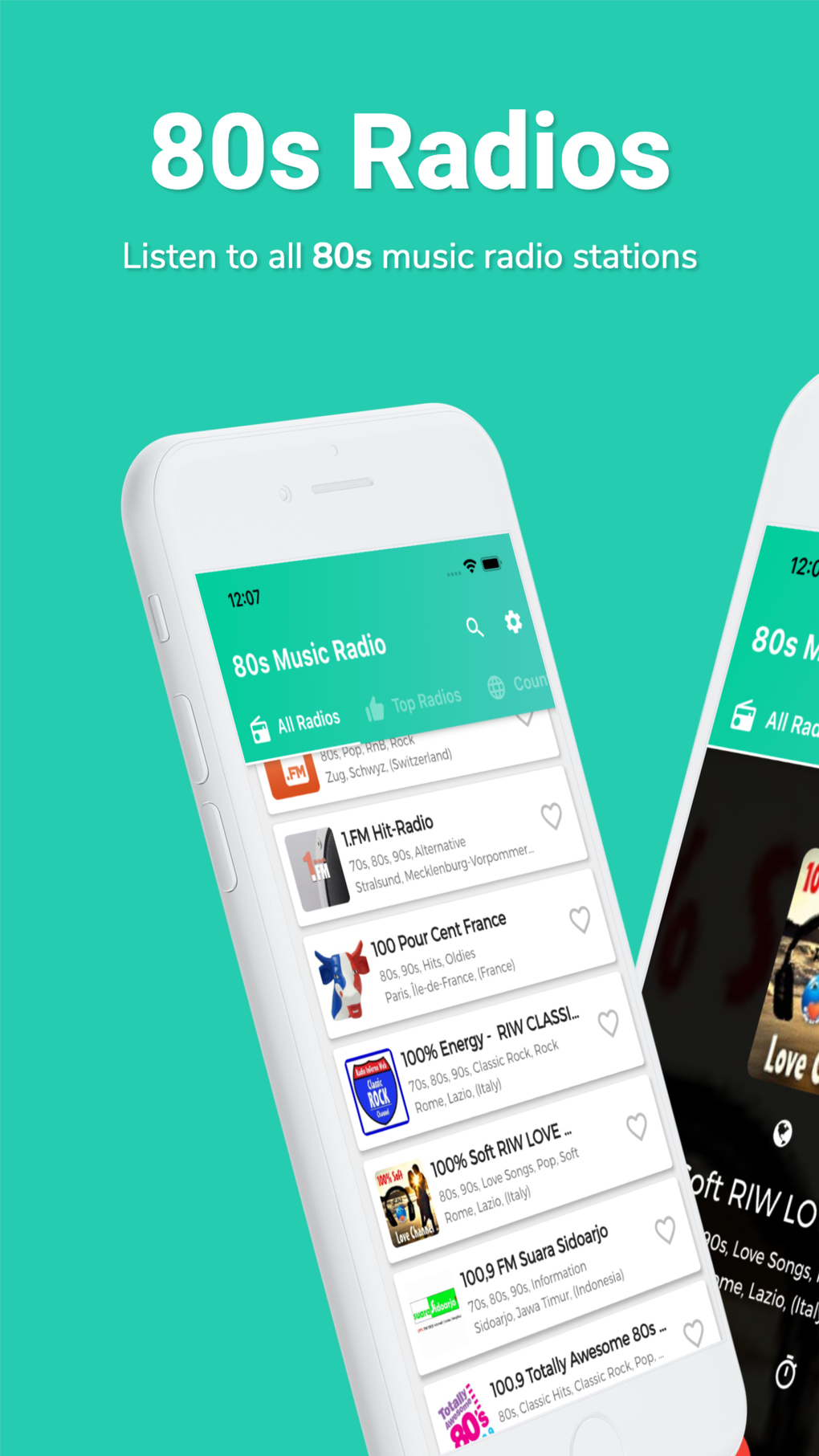 80s Radio Music for iPhone - Download