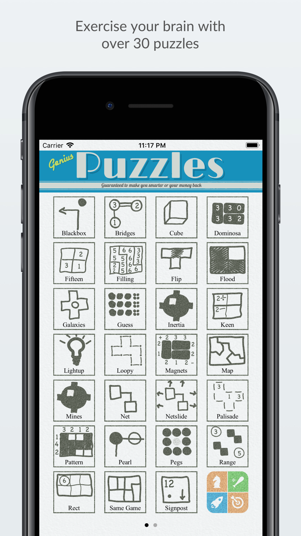 Genius Puzzles for iPhone - Download