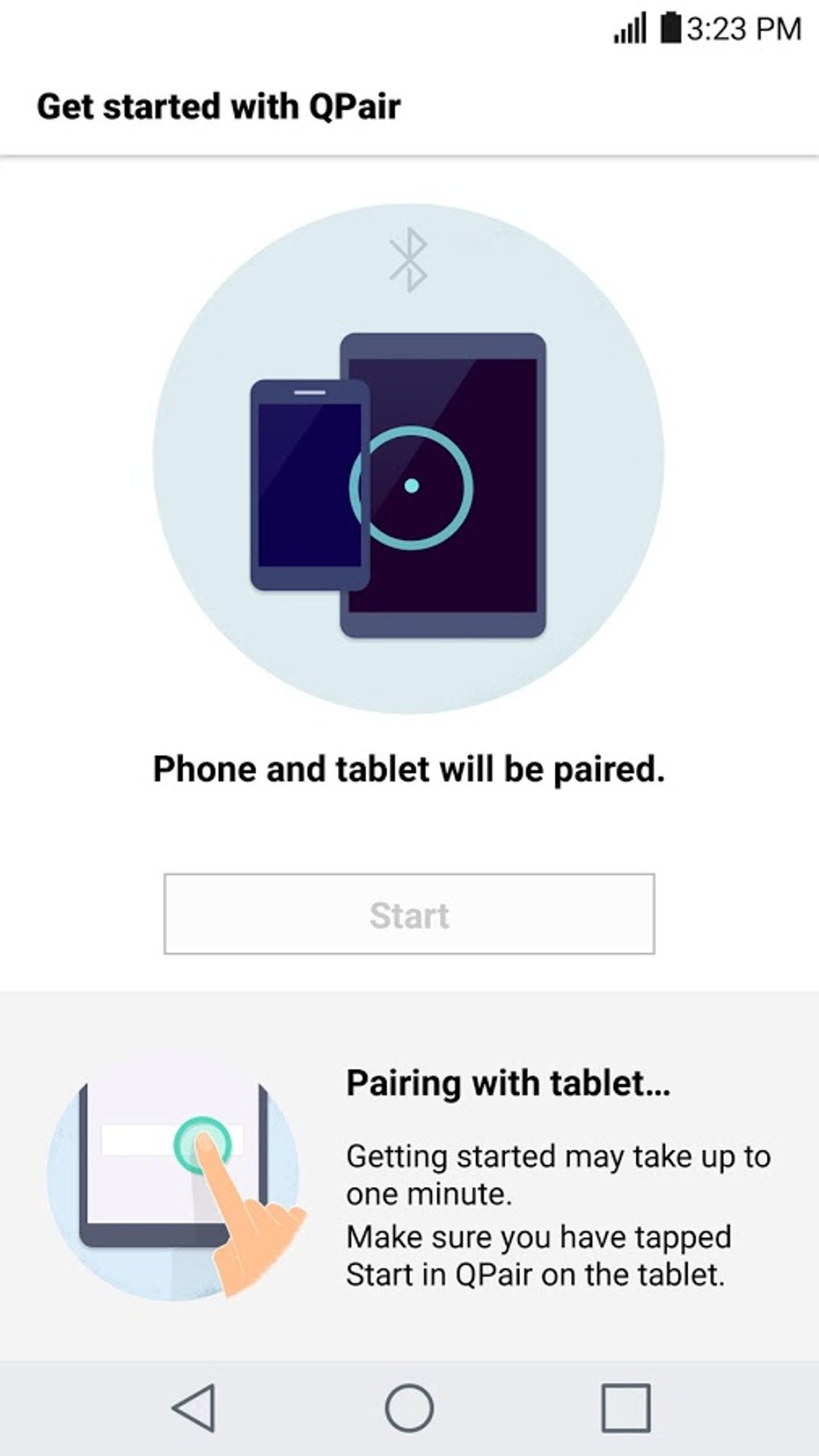 LG QPair for Android - Download