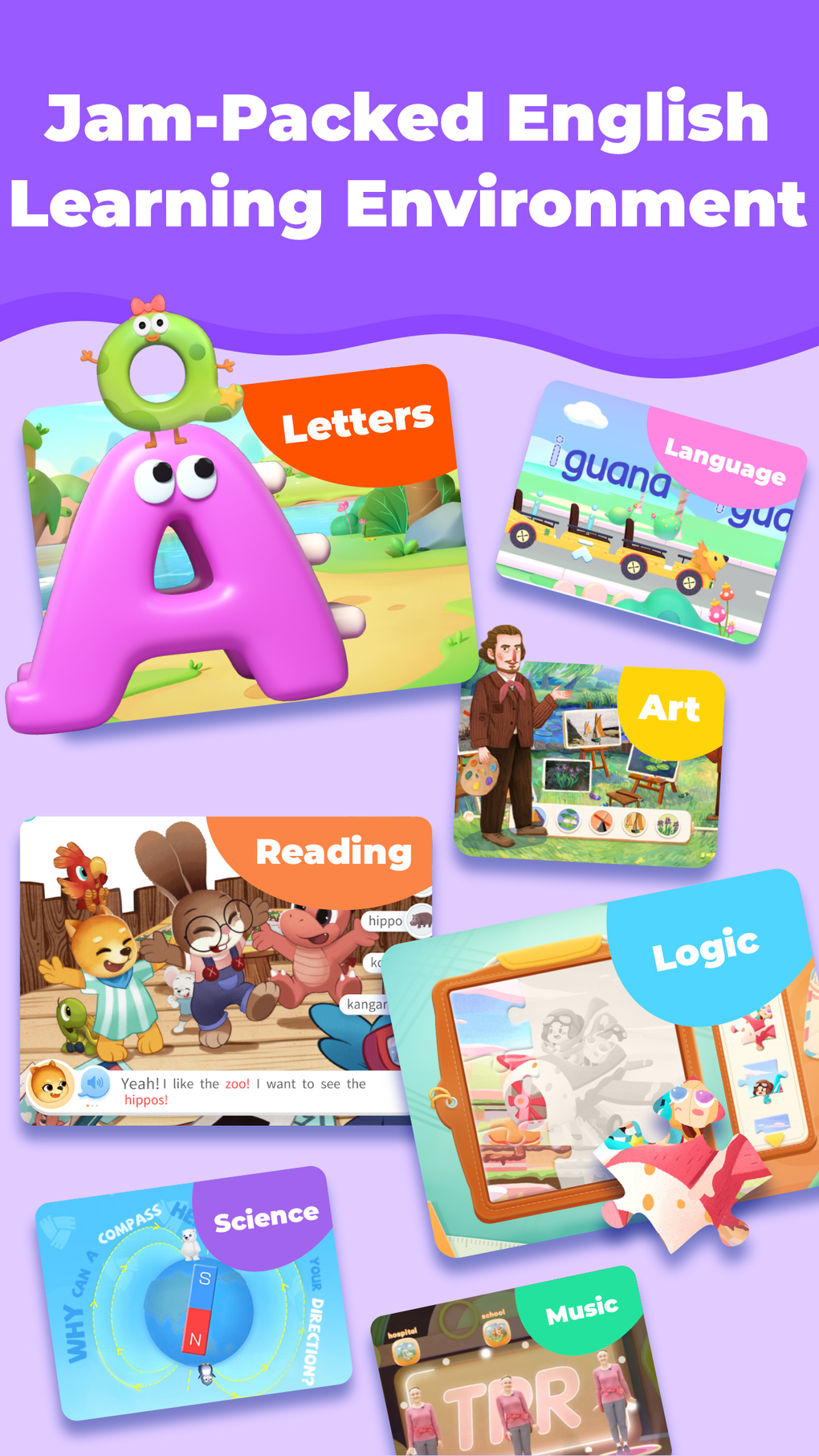 bekids Academy-Preschool Games for iPhone - Download