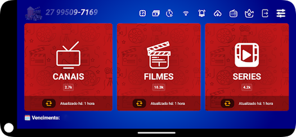 TV EXPRESS PRO cho Android - Tải về