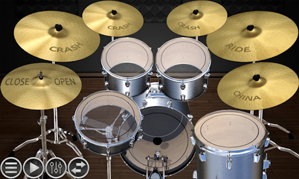 Simple Drums Basic - Virtual Drum Set APK สำหรับ Android - ดาวน์โหลด