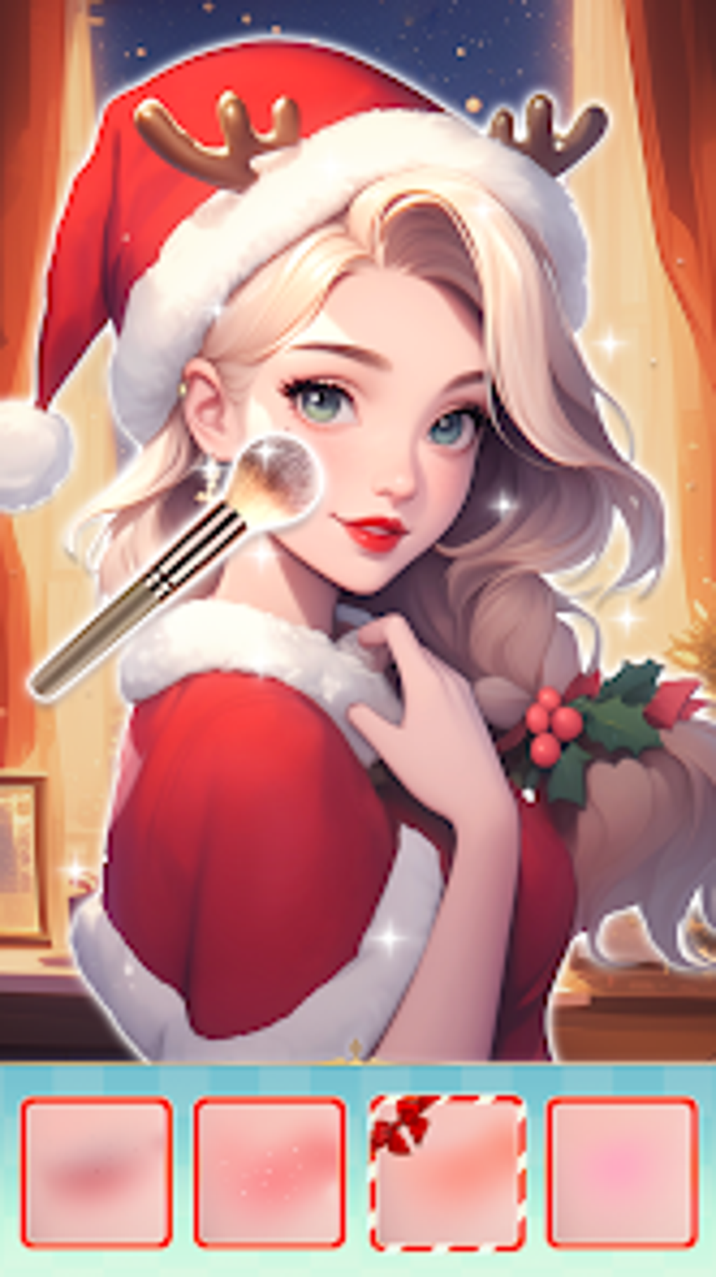 Christmas Makeup: Beauty Show for Android - Download