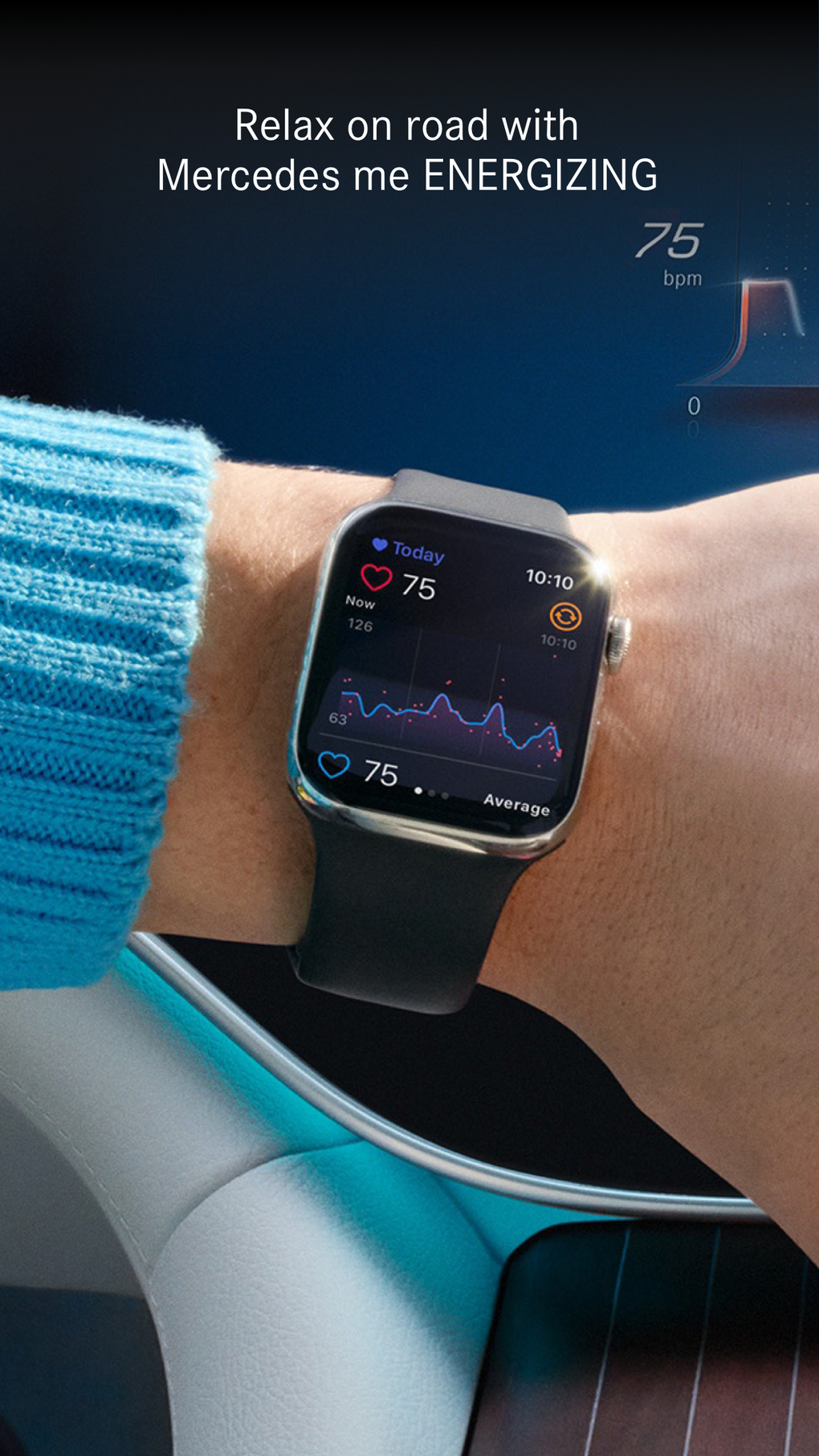 Mercedes me ENERGIZING AP for iPhone - Download