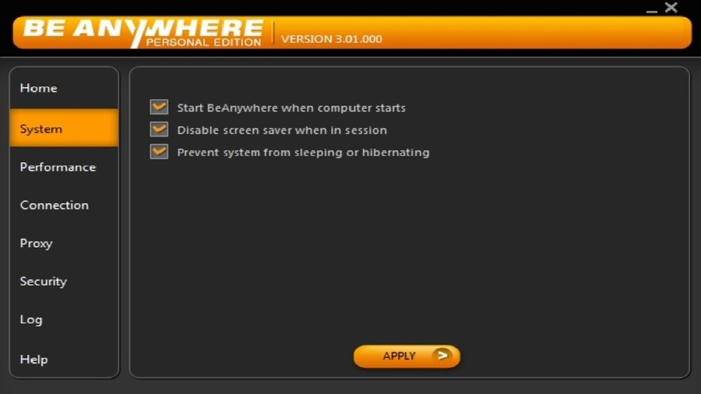 BeAnywhere - Download