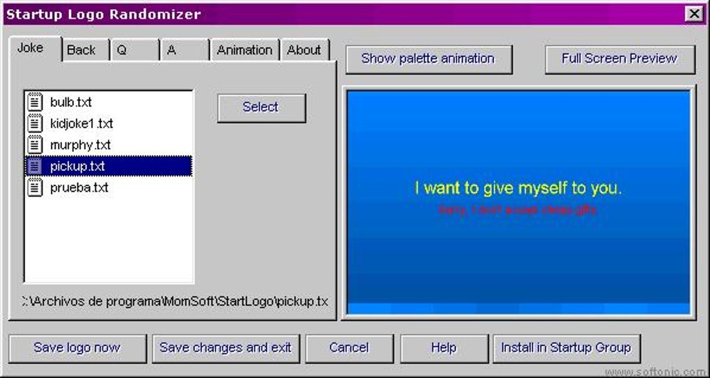 Startup Logo Randomizer - Descargar