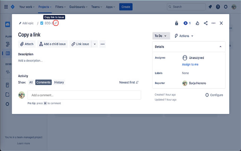 Better issue link for Jira per Google Chrome - Estensione Download