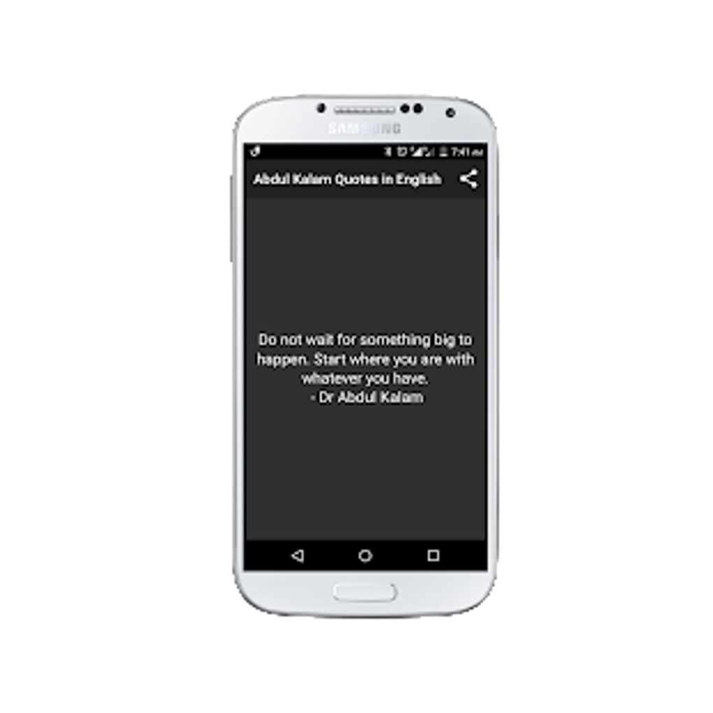 Abdul Kalam Quotes In English APK Android 