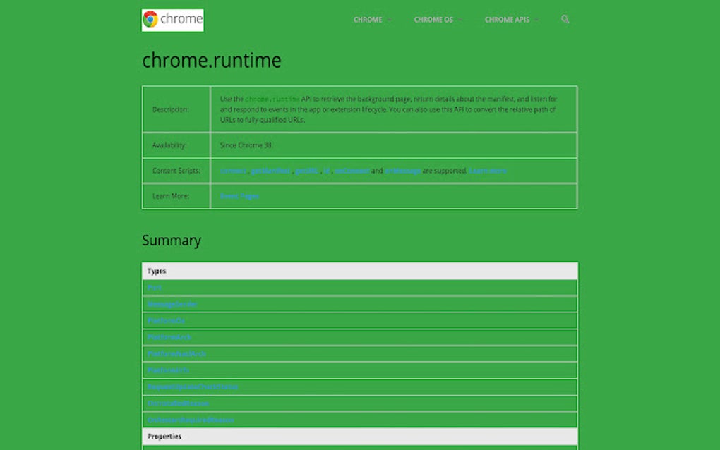 sample cho Google Chrome - Tiện ích mở rộng Tải về