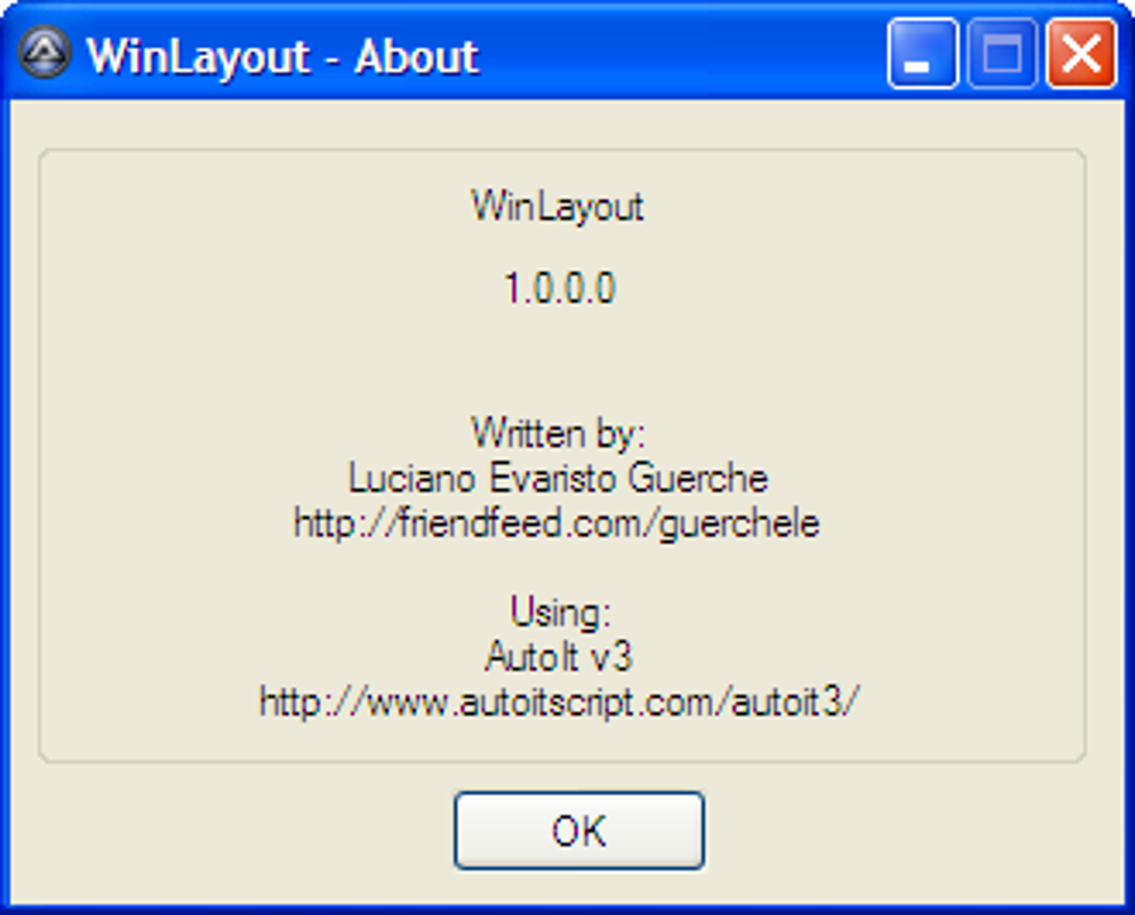 WinLayout - Download
