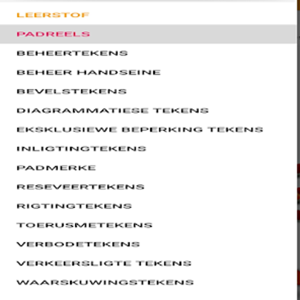 K53 In Afrikaans For Android Download K53 In Afrikaans For Android Download