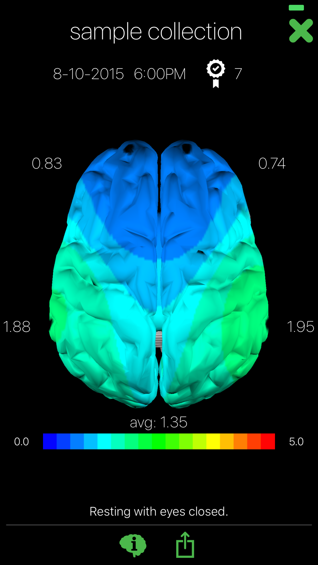 Opti Brain para iPhone - Descargar