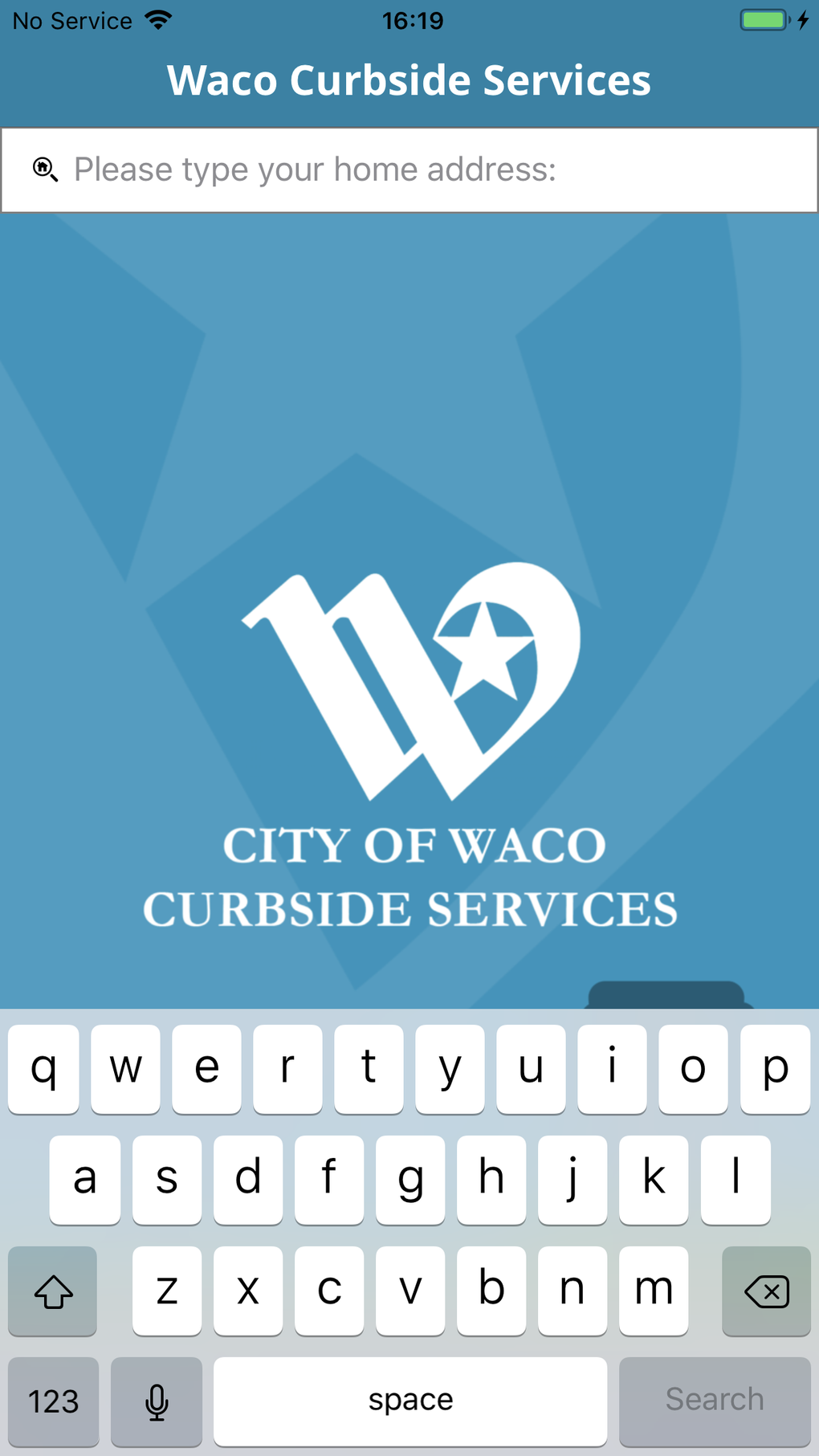 Waco Curbside Services for iPhone - Download
