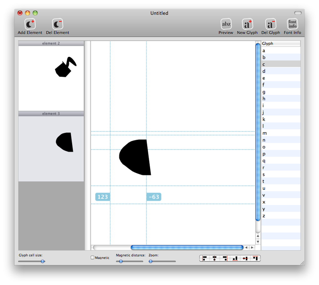 Font Constructor para Mac - Descargar
