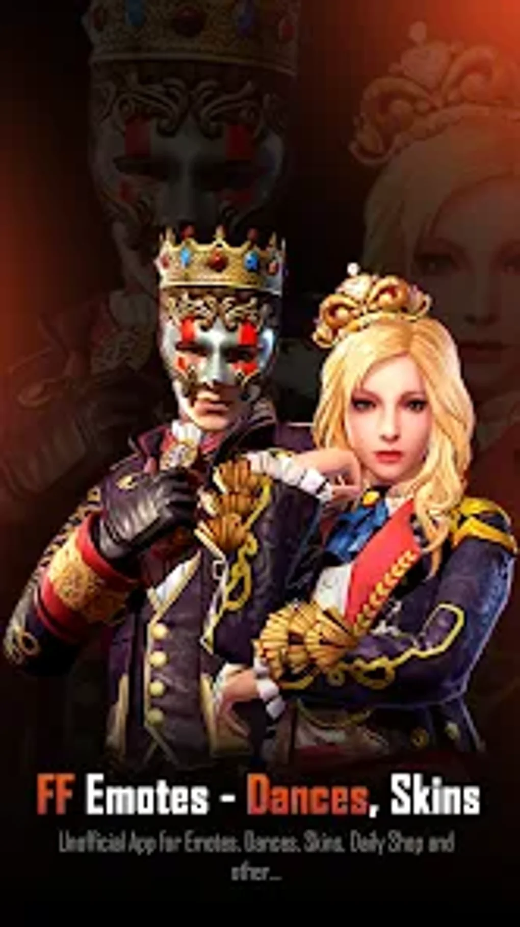 FF Emotes - Dances Skins para Android - Descargar