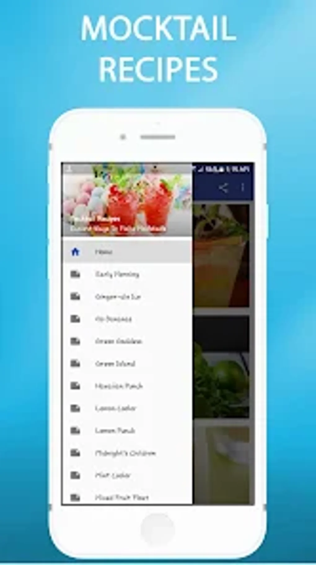 Mocktail Recipes for Android - Download