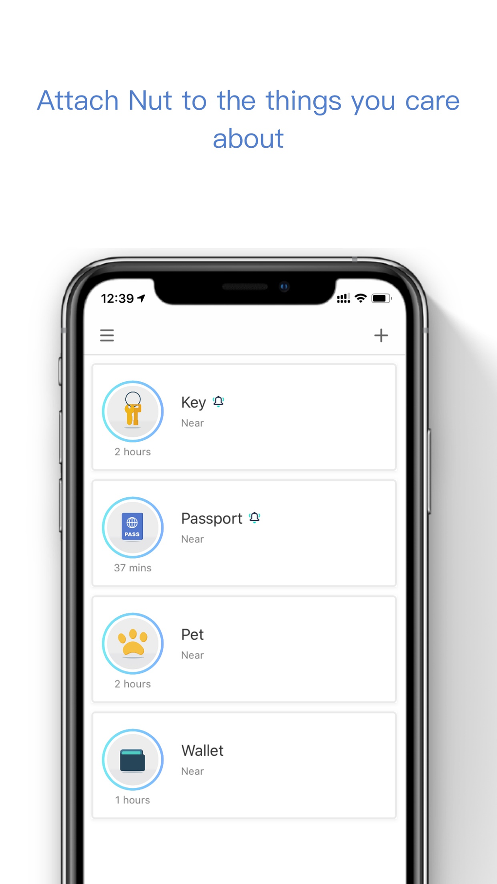 Nut - Smart Tracker for iPhone - Download