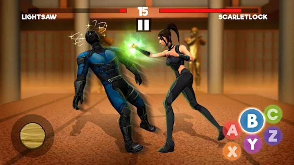Android için Ninja Kung Fu Fighting 3D Cham - İndir