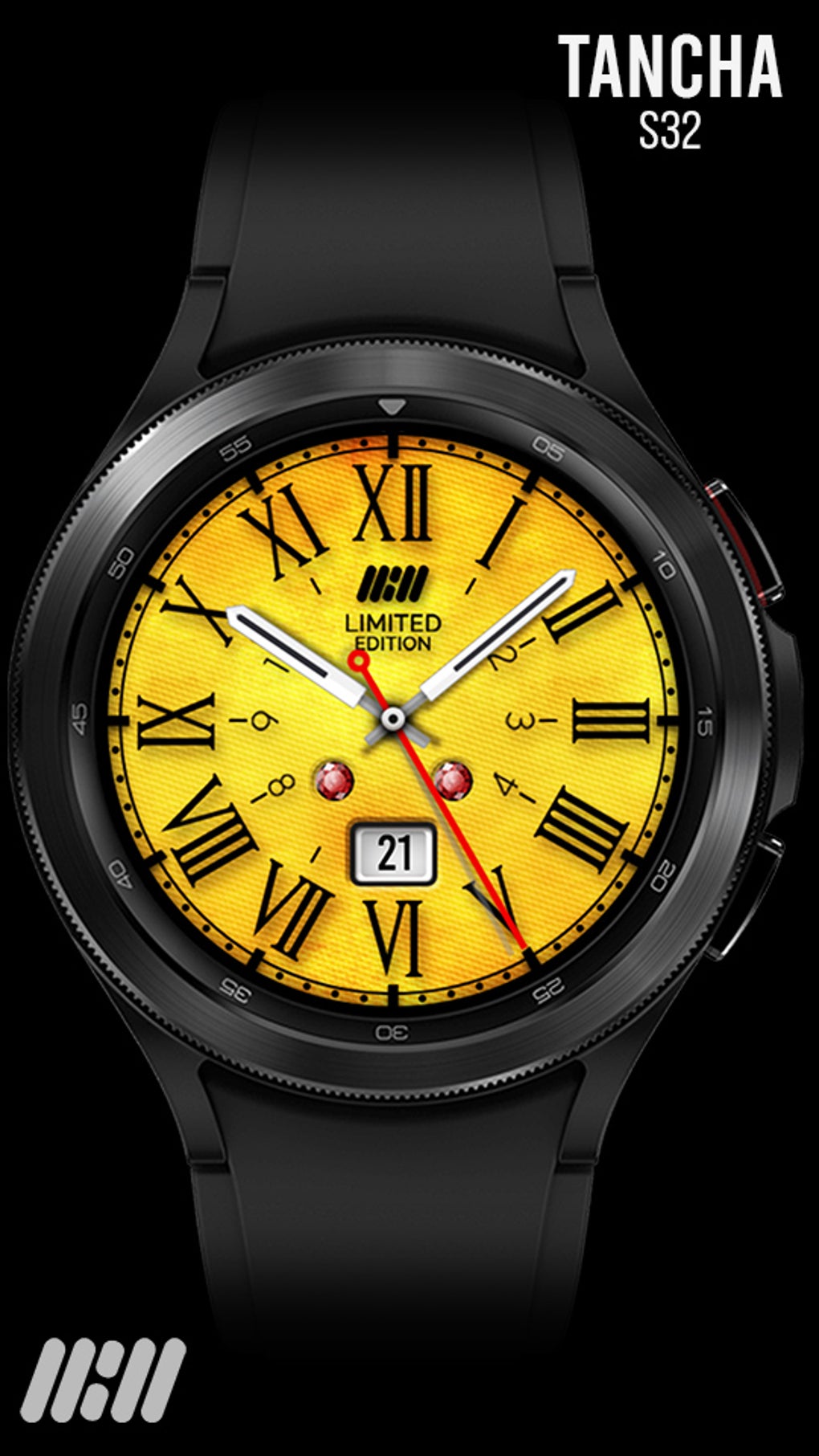 Tancha S32 Classic Watch Face for Android - Download