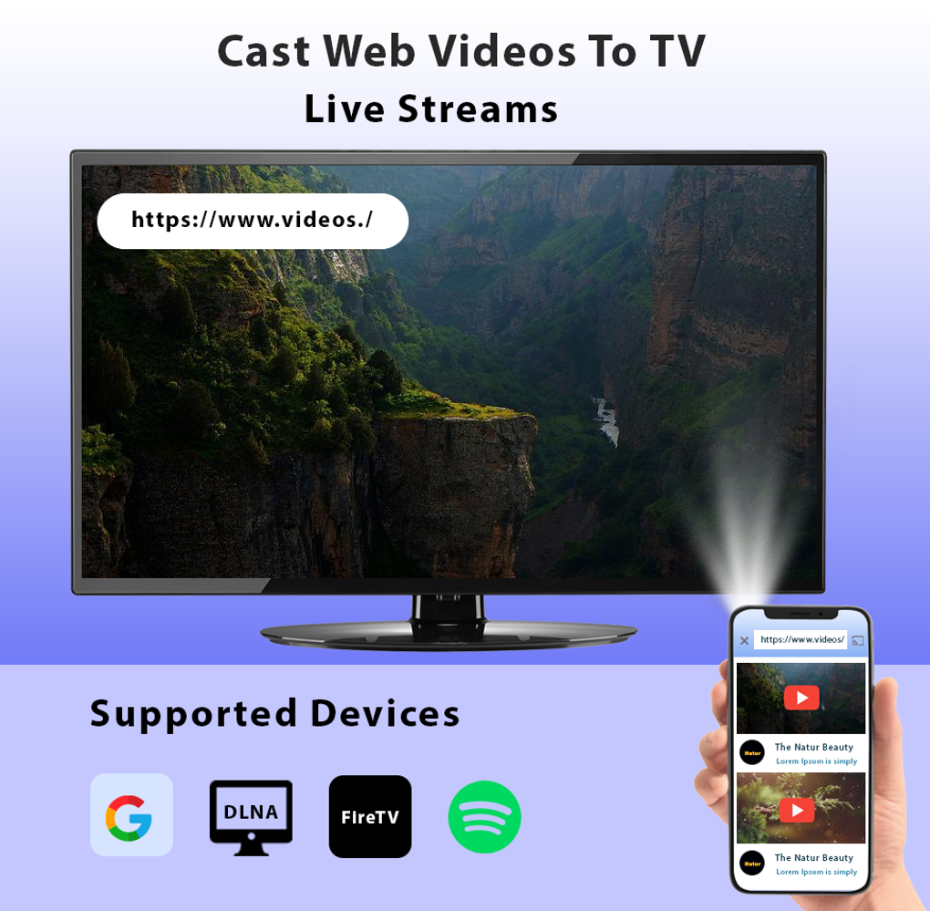 Android 용 Cast To TV : Miracast - 다운로드