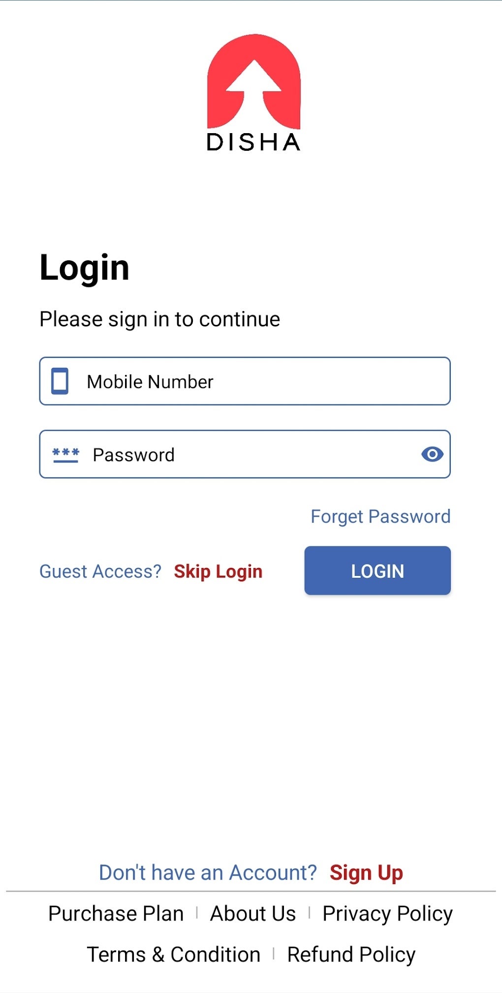 DISHA for Android - Download