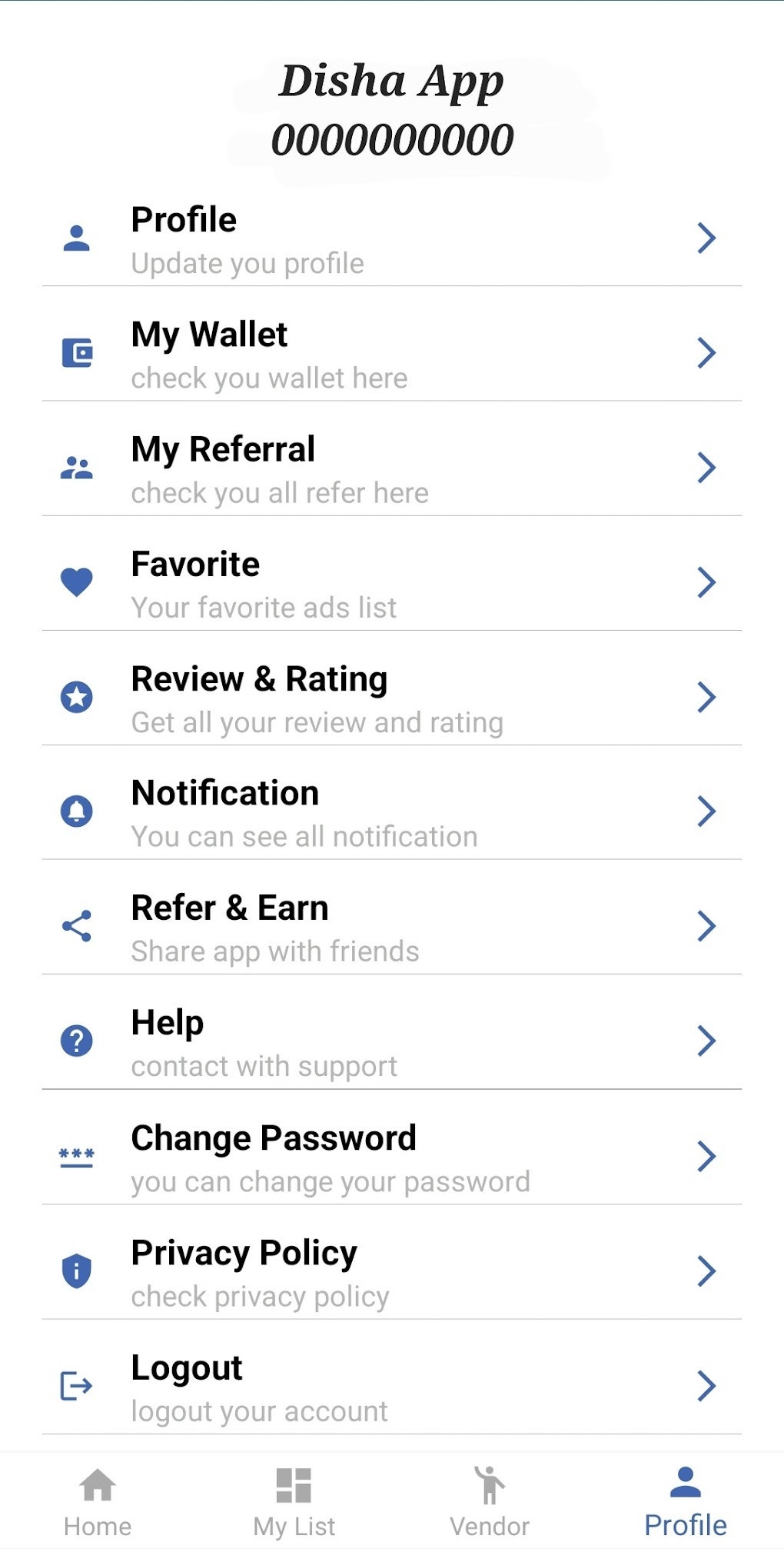 DISHA for Android - Download